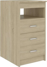 Psací stůl dub sonoma 140 x 50 x 76 cm kompozitní dřevo 3054783