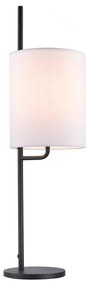 Candellux Stolní lampa TOKYO 1xE27/40W/230V černá/bílá CA0690