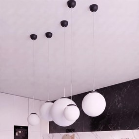 Sollux Lighting Závěsné svítidlo UGO 20 černé