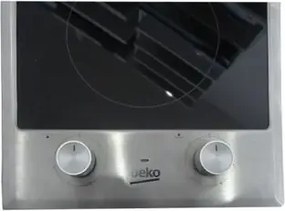 Beko HDCC32200X stříbrná / Varná deska / 2 plotny / 2900W