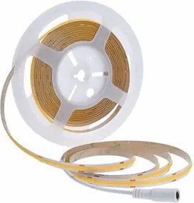 Solight LED COB pásek teplá bílá / sada s adaptérem / vypínač / 5m / 8