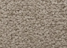 Koberce Breno Metrážový koberec CAROUSEL 91, šíře role 400 cm, Hnědá
