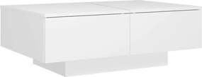 vidaXL Konferenční stolek 90 x 60 x 31 cm dřevotříska [804175] Barva: Betonová šedá