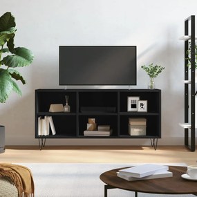 TV skříňka černá 103,5 x 30 x 50 cm kompozitní dřevo - Default Title