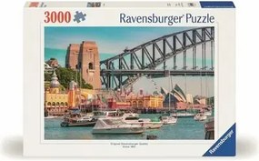 Ravensburger Puzzle: Sydney / 3000 dílků / od 14 let