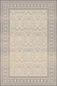 Vlněný koberec Agnella Isfahan Chloris Alabastr Rozměr: 200x300 cm