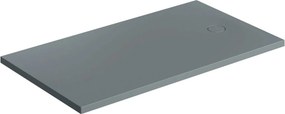 OMNIRES Aquarock M+ - Sprchová vanička 80x140 cm, matná šedá AQUAROCK80-140AG