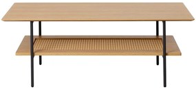 Designový konferenční stolek Lakshmana 110 cm přírodní dub