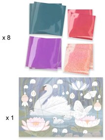 DJECO Kreativní sada 6 aktivit Fluffy box 6+