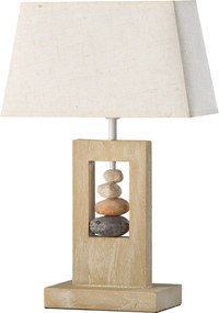 XXXLutz STOLNÍ LAMPA, E27, 30/13/46 cm - Online Only svítidla - 004340005004