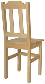 Via-nábytek Židle MILA Povrchová úprava: Borovice (lakovaná)