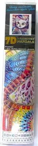 NORIMPEX Diamantové malování Kočičí pohled / 30x40 cm