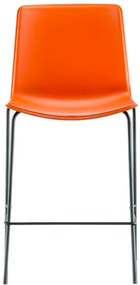 PEDRALI - Barová židle TWEET 892 DS - oranžová