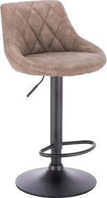 Barová židle  Hawaj CL-3235 Taupe (šedohnědá)