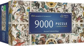 Puzzle trefl puzzle uft staré nebeské mapy souhvězdí 9000 dílků