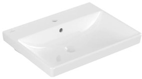 Villeroy & Boch 41586001 - Závěsné umyvadlo AVENTO 60x47 cm keramika/bílá