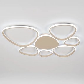Stropní stmívatelné LED svítidlo Organic Taupe 90