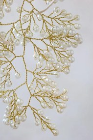 Luxusní dekorační ozdoba s perličkami Glaze Forest - 10*13 cm