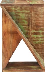 vidaXL Odkládací stolek 35 x 35 x 55 cm masivní recyklované dřevo [337995]