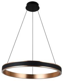 Moderní LED lustr Rio 60 stmívatelný