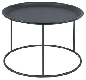  Odkládací stolek Ivar – ∅ 40 cm ∅ 40 × 43 cm WOOOD