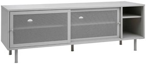 Designový TV stolek Taiyanna 160 cm šedý
