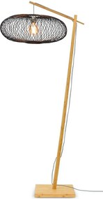 XXXLutz STOJACÍ LAMPA, 176/60/80 cm Good & Mojo - Online Only svítidla - 004315005805
