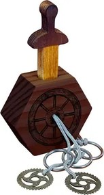 PROFESSOR PUZZLE Hlavolam Myths and Legends: Alexandr Veliký a Gordick