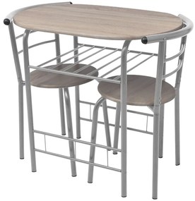 Snídaňový barový set MDF 243002