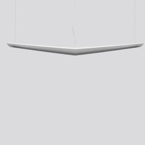 Artemide AK00400 Mouette Symmetric 2500, závěsné designové svítidlo, 105W LED 3000K, 255cm, délka závěsu 190cm