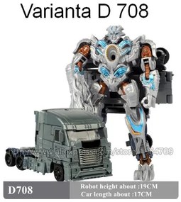 Transformers roboti Varianta: D708