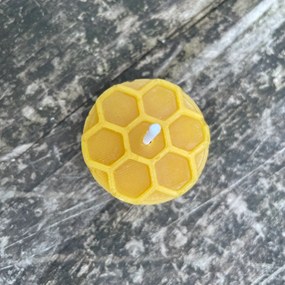 Včelařství Řezanina - Čajovka svíčka z včelího vosku k doplnění -  20g