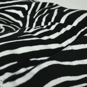 Taburetka Cubo zebra
