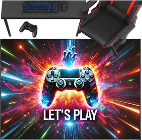 Protiskluzový herní koberec Lets Play