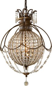 XXXLutz LUSTR, 45.7/77.5 cm Elstead Lighting - Online Only svítidla - 009093021401