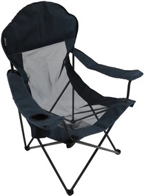 Kempingové křeslo vango laguna chair std granite grey