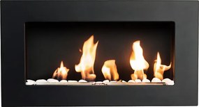 BIO FLAME biokrb Easy S Close černý 65x40 cm