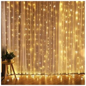 LED Vánoční závěs LED/3xAA