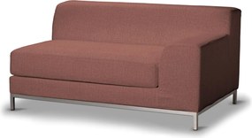 Potah na pohovku IKEA, pravé provevedení Kramfors 2-místná barva hnědá látka pletený vzor
