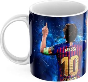 Keramický hrnek s motivem Messi Barcelona
