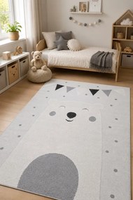 Koberec SKANDI KIDS A1098A krémový