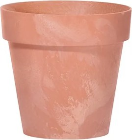 PRO Květináč CUBE BETON EFFECT terakota 30cm