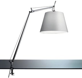 ARTEMIDE - Stolní lampa Tolomeo Mega Tavolo - stříbrná/satén 320 mm