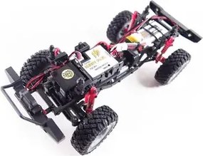Amewi AMXRock AM24 Scale Crawler Pick-Up modrá / RC auto / 1:24 / RTR