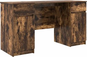 Stůl Kouřový dub Kompozitní dřevo 140 x 49 x 76 cm 3328511