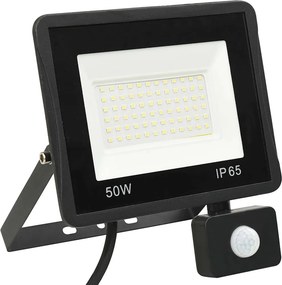LED reflektor se senzorem 50 W teplé bílé světlo 149626