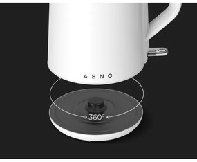 AENO - Rychlovarná konvice 1,5 l 2200W/230V bílá