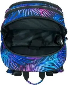 BAAGL Školní batoh Core Palm / 25 l / vhodná od 3. třídy