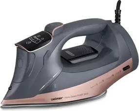 Zelmer ZIR4920 PrimeSteam šedá / Napařovací žehlička / 3450 W / kerami