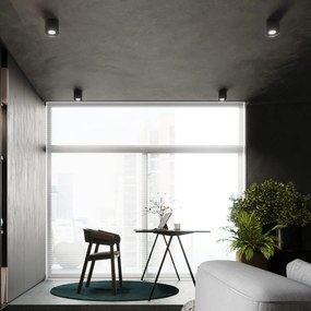 Sollux Lighting Stropní svítidlo MIKA černé
